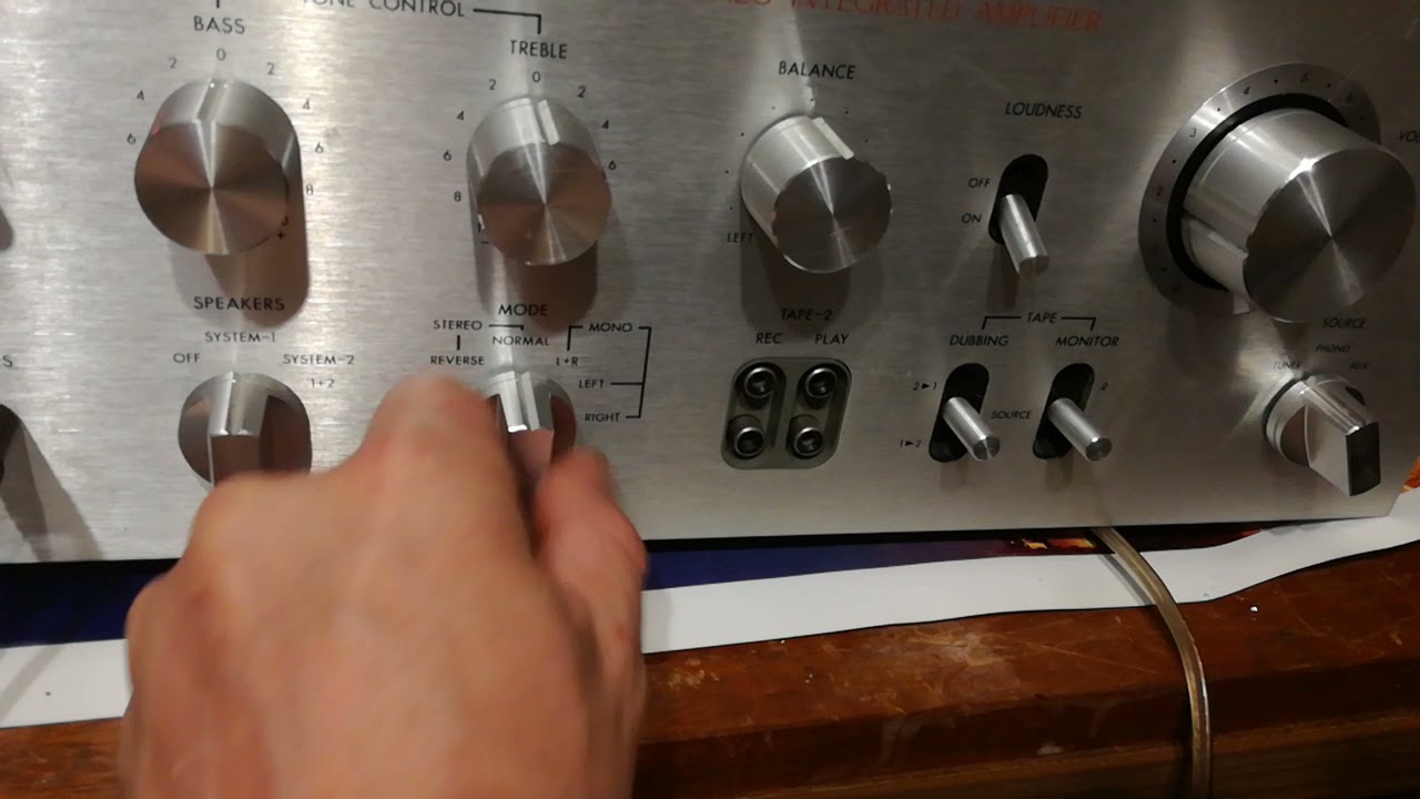 JVC JA-S31 - YouTube