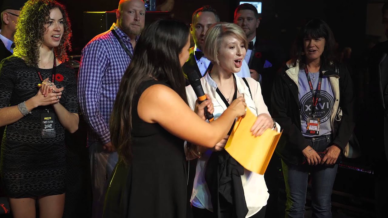 Rock 95'S Burn Your Mortgage Birthday Bash - YouTube