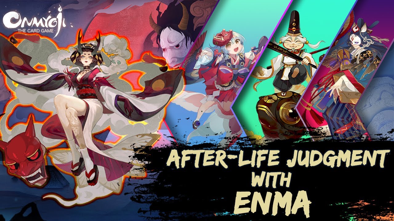 [Onmyoji The Card Game] Enma Needs More Help | Enma Deck Showcase - YouTube
