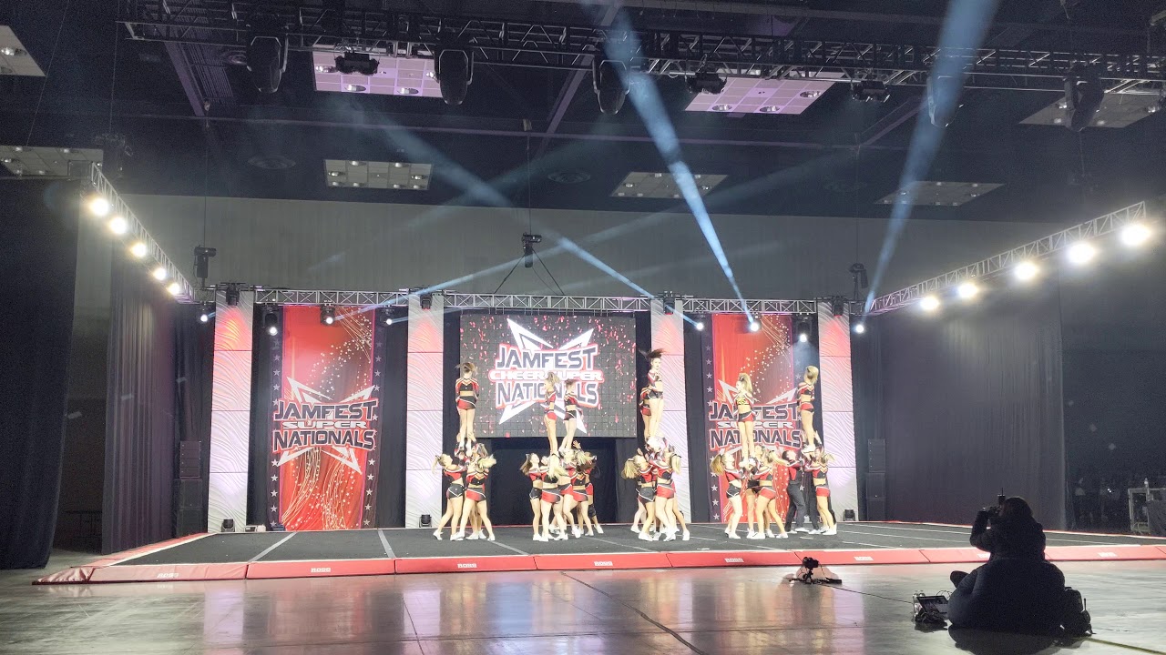 JamFest Cheer Super Nationals - Elite Cheer Suns - Day 2 - YouTube