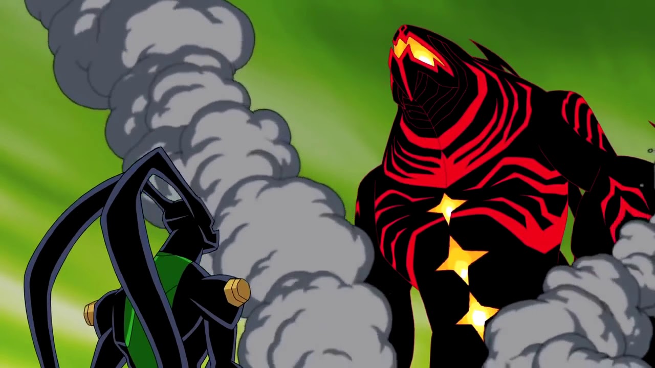 Feedback vs mega malware ( ben 10 omniverse ) - YouTube