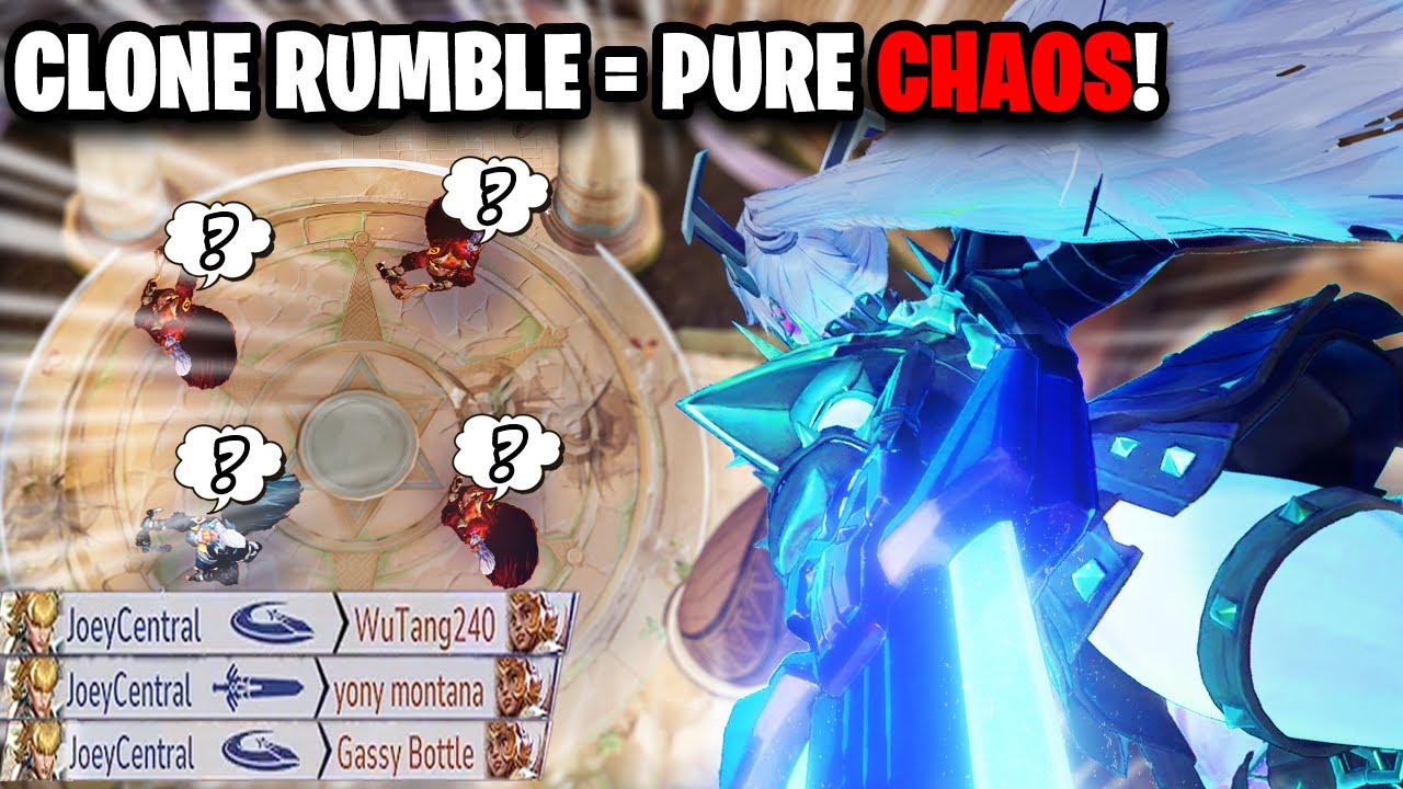 CLONE RUMBLE is PURE CHAOS! (Marvel Rivals’ New Mode) - YouTube