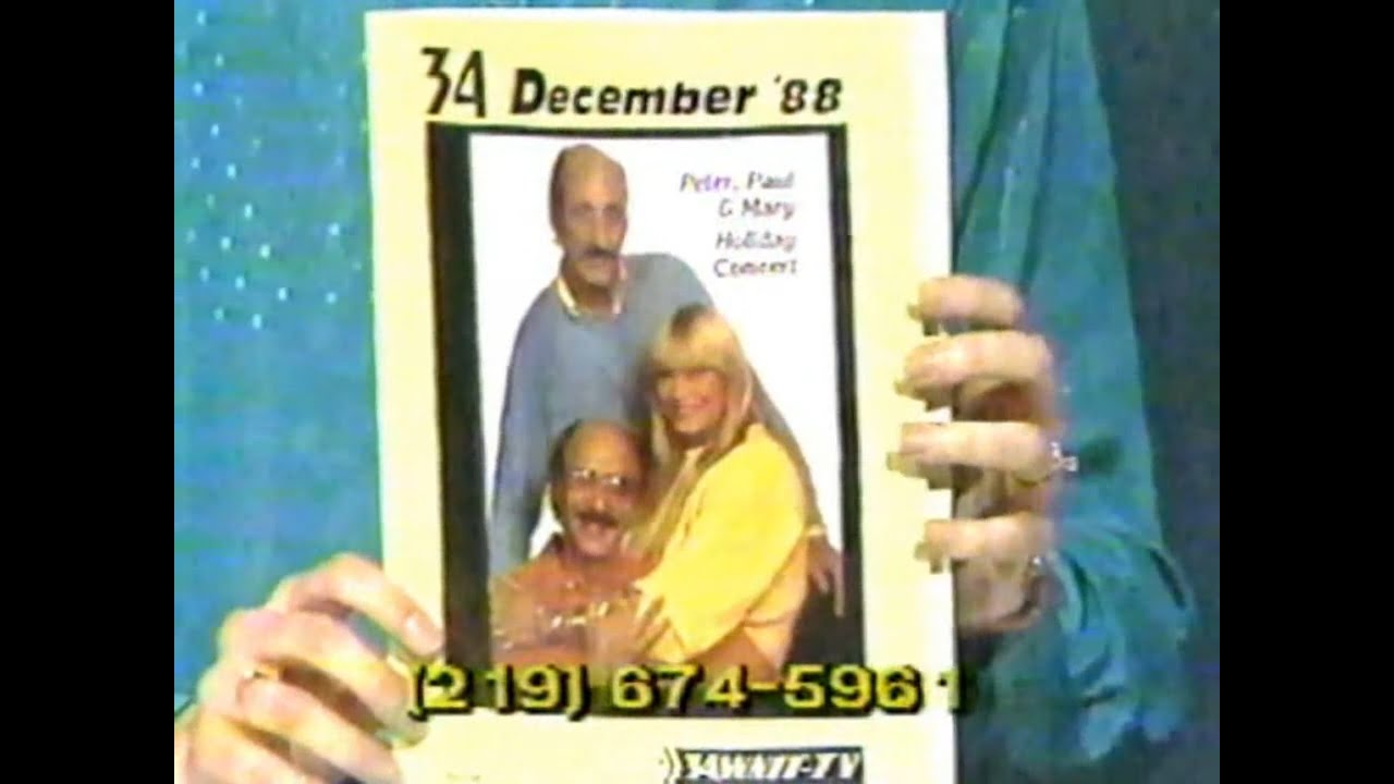 WNIT pledge break, 12/10/1988 - YouTube