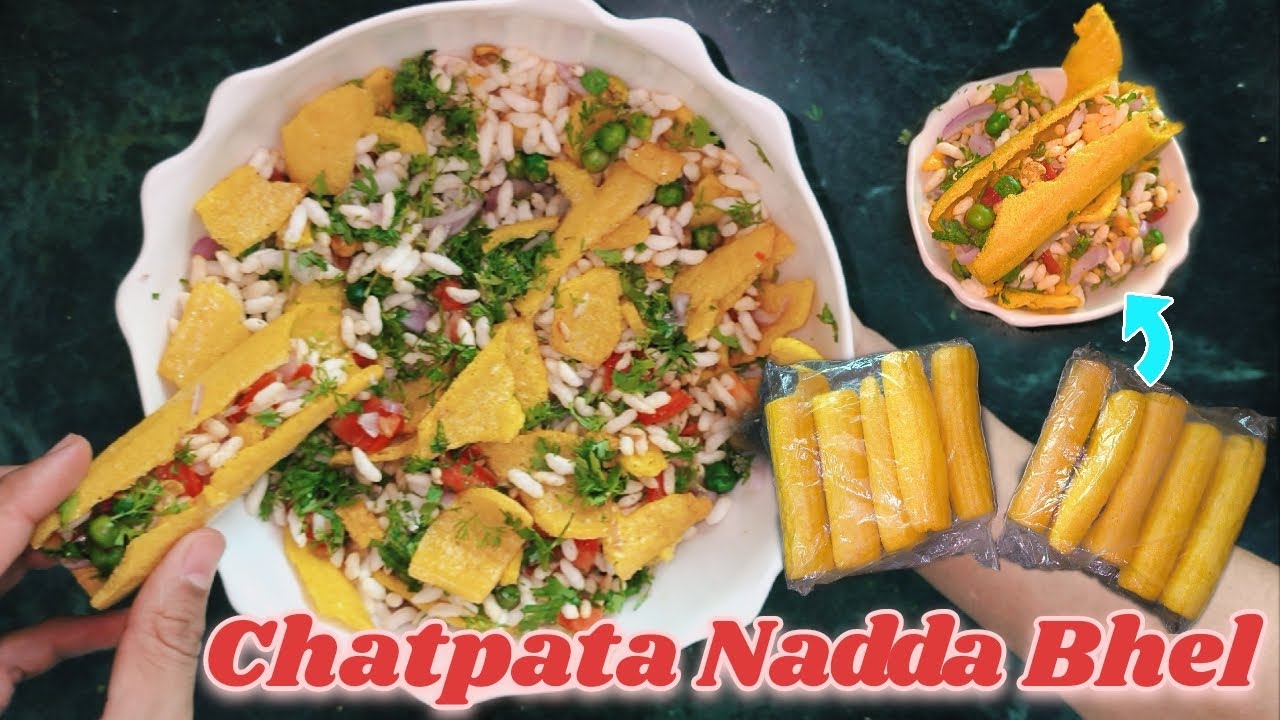 Nadda Bhel | Finger Chips Bhel | Chatpatta Bhel Recipe | Easy Recipe ...