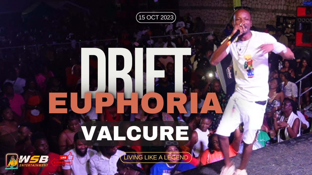 Valcure Live Performance | Drift Euphoria | St, Ann 2023 - YouTube