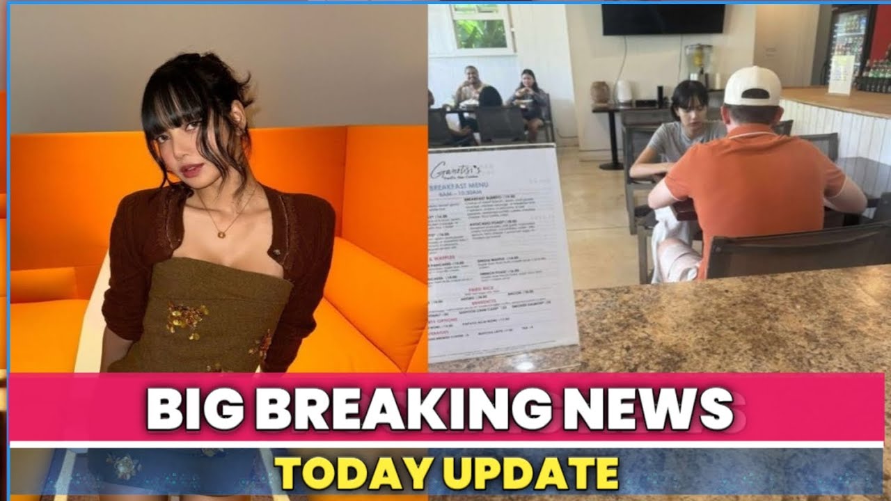 LISA SHOCKING NEWS! Lisa BLACKPINK Spotted on Hawaii Trip - YouTube
