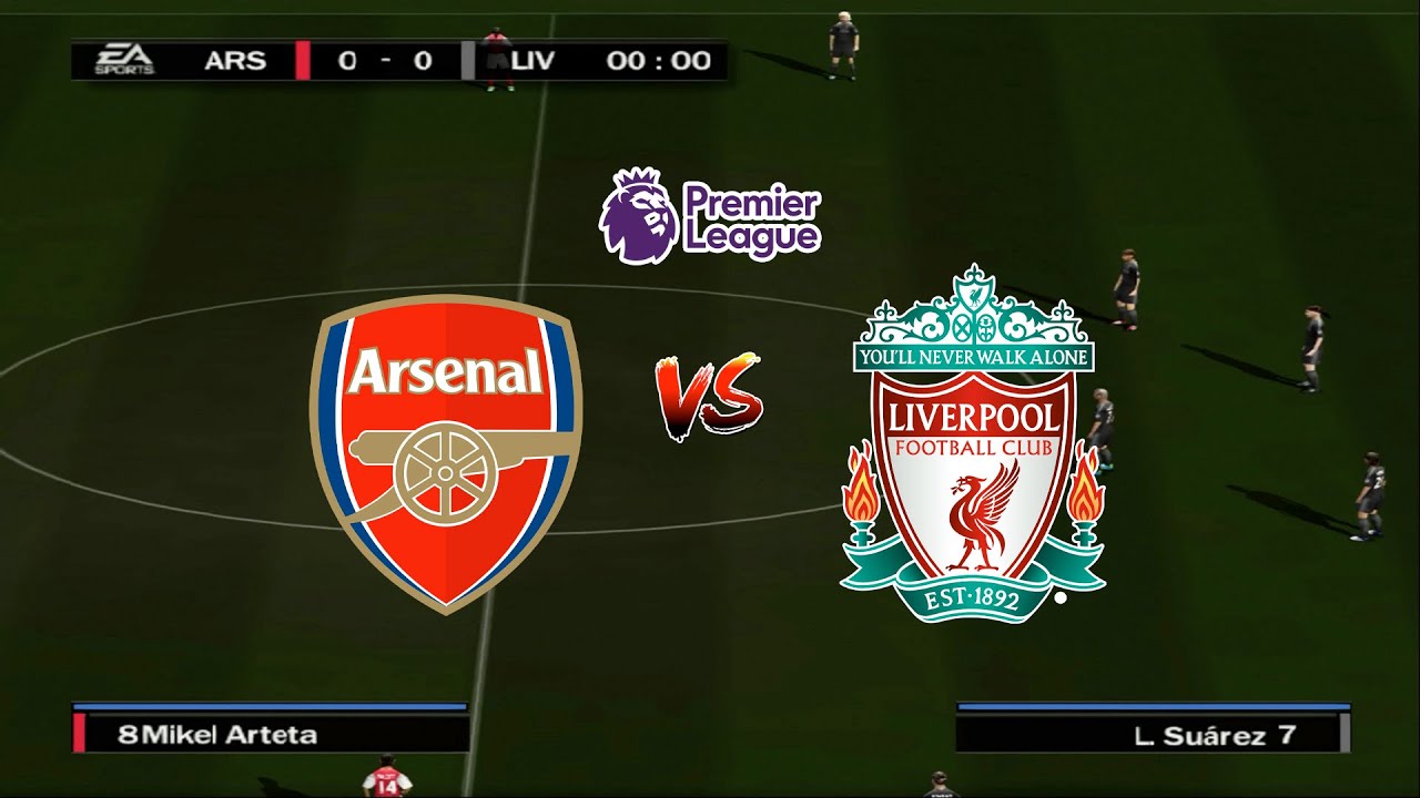 FIFA 12 - Arsenal VS Liverpool (Premier League) - YouTube
