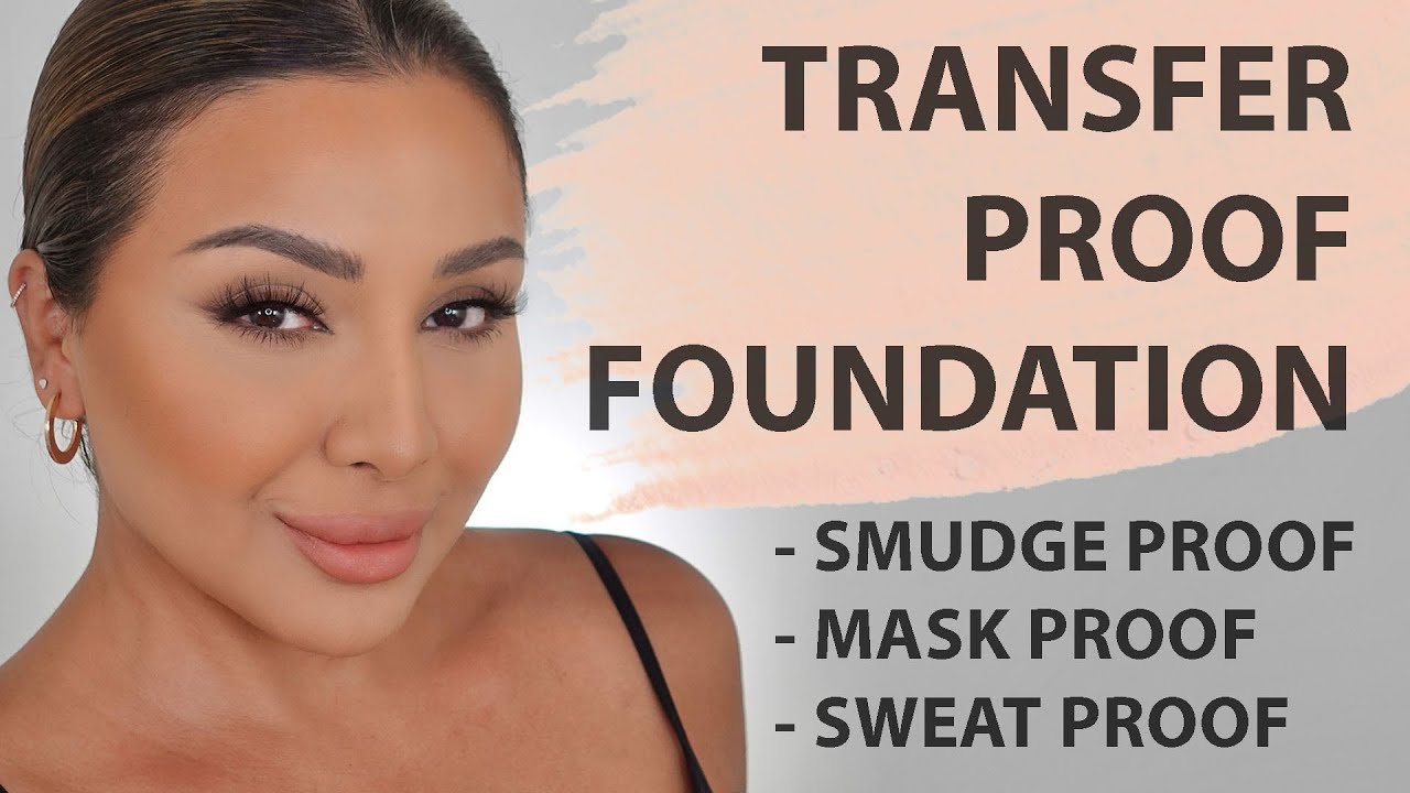 TRANSFER PROOF FOUNDATION IN 2021 | NINA UBHI - YouTube