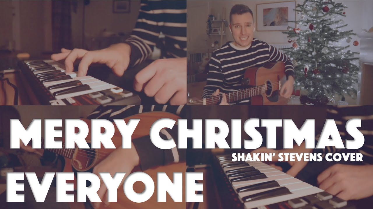Merry Christmas Everyone (Shakin' Stevens Cover) - James Bowmer - YouTube