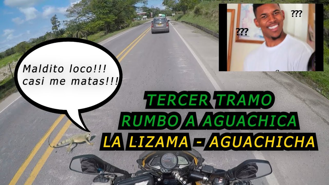 La Lizama - Aguachica (Cesar) 3/3 | Pulsar 200 NS - YouTube