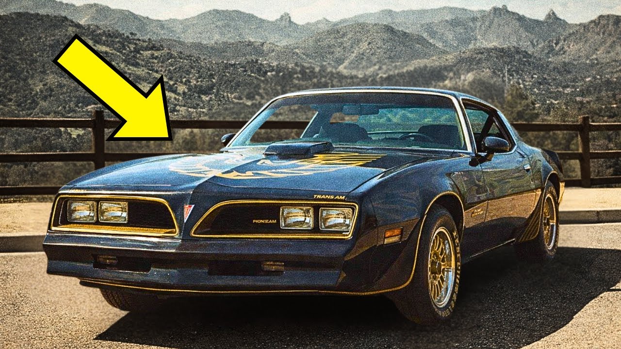 20 Weird Facts About Bo “Bandit” Darville's Pontiac Trans Am (Smokey ...