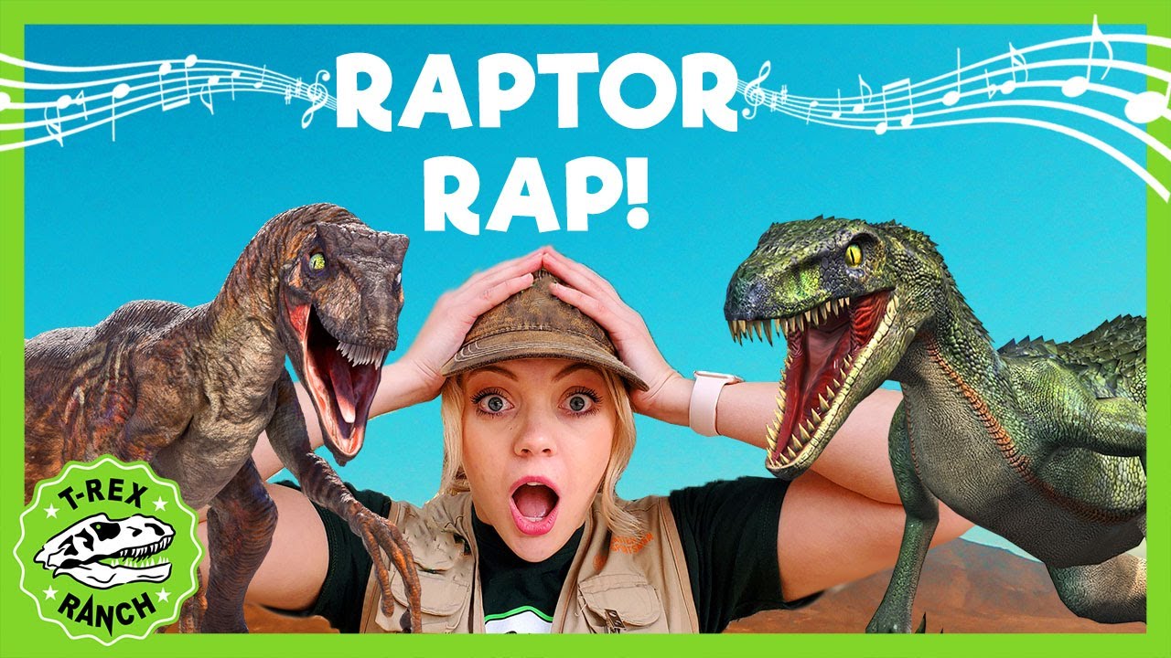 NEW! Raptor Rap - The Dinos are Coming! T-Rex Ranch Dinosaur Videos ...