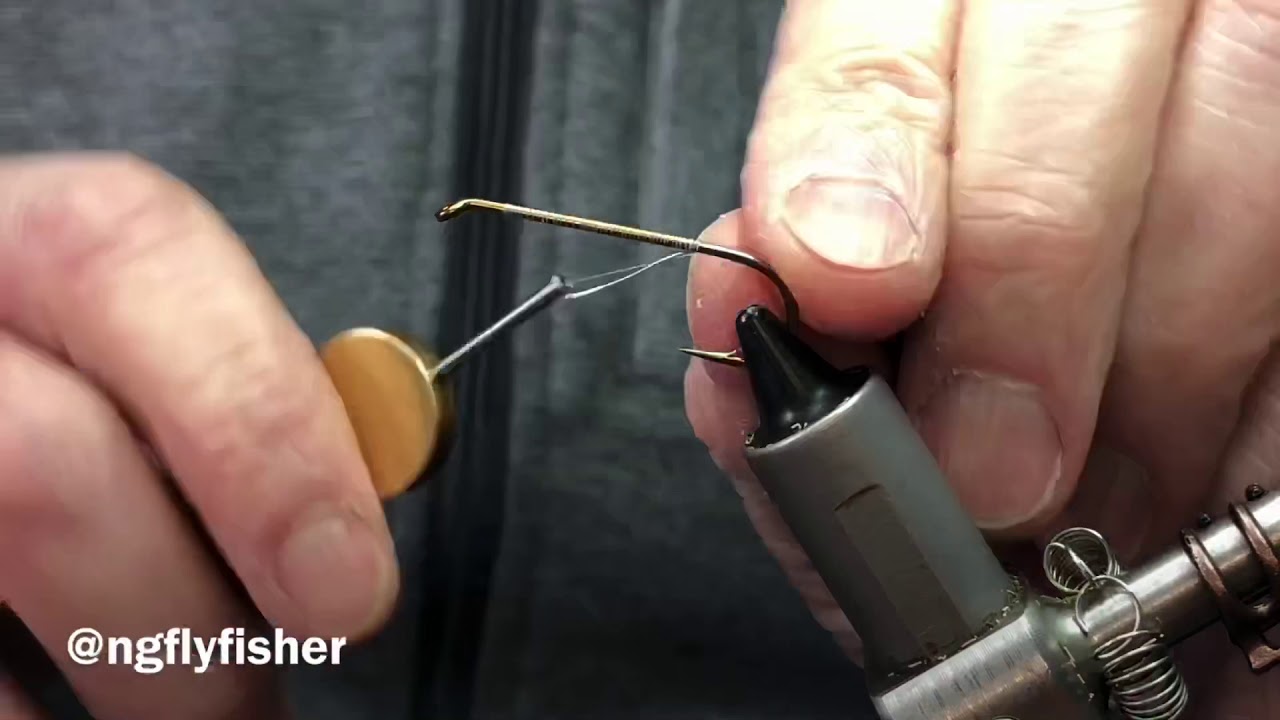 Chief Needahbeh Salmon Fly Variant - YouTube