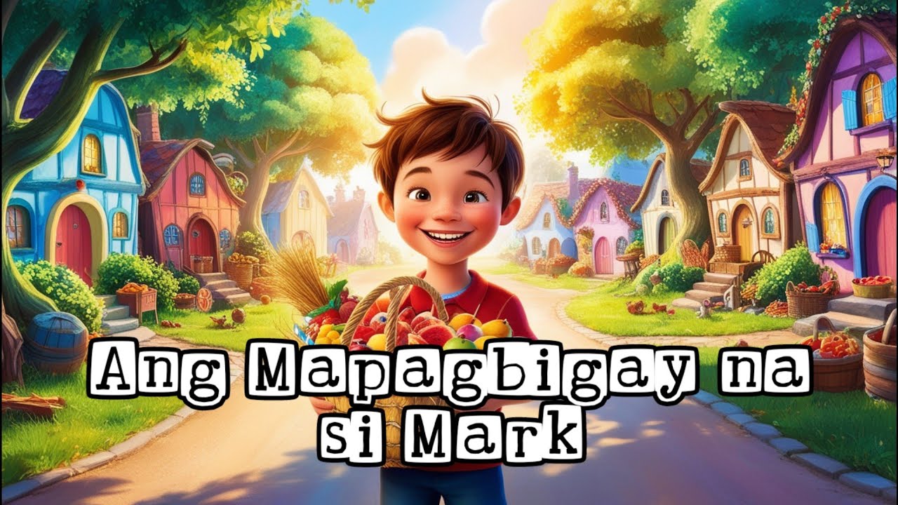 Ang Mapagbigay na si Mark | Kwentong Pambata - YouTube