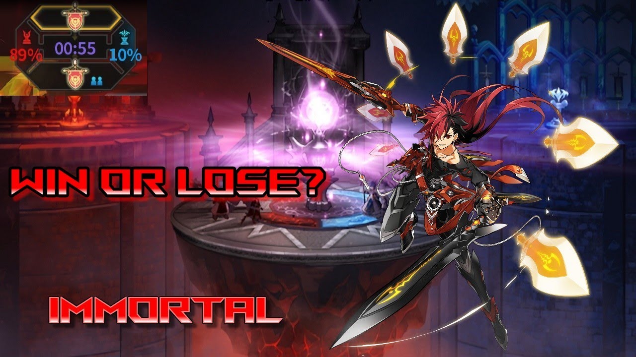 艾爾之光(Elsword TW)-艾特島(Ereda Island)不敗劍帝(Immortal)/版本之子是否能逆轉10:89的戰局 ...