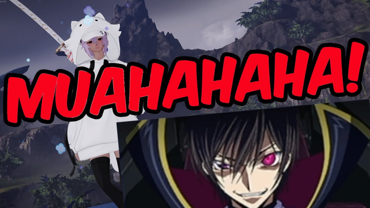 [PSO2:NGS] Code Geass Stamps Are... - YouTube