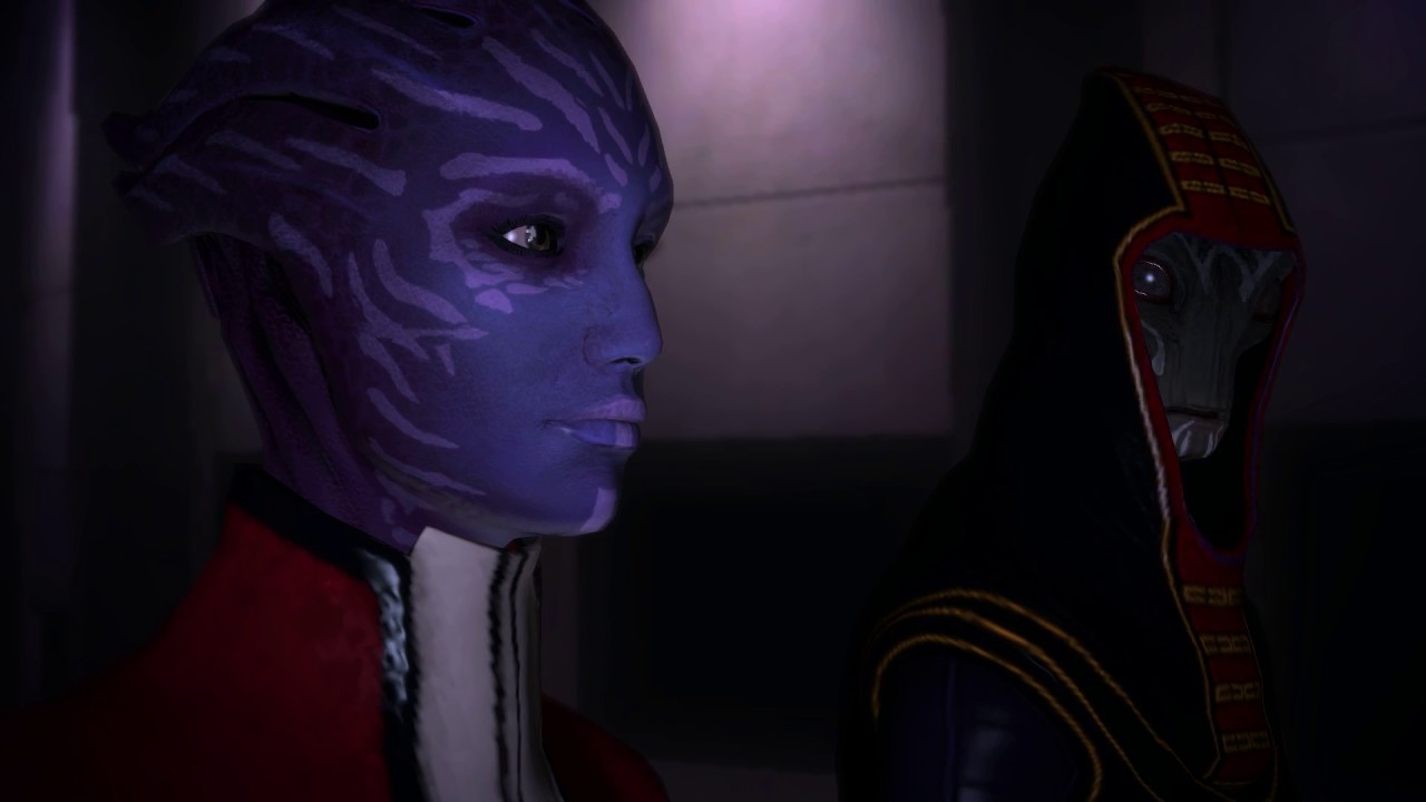 Mass Effect Renegade Ending - With Council - Udina Selected as ...