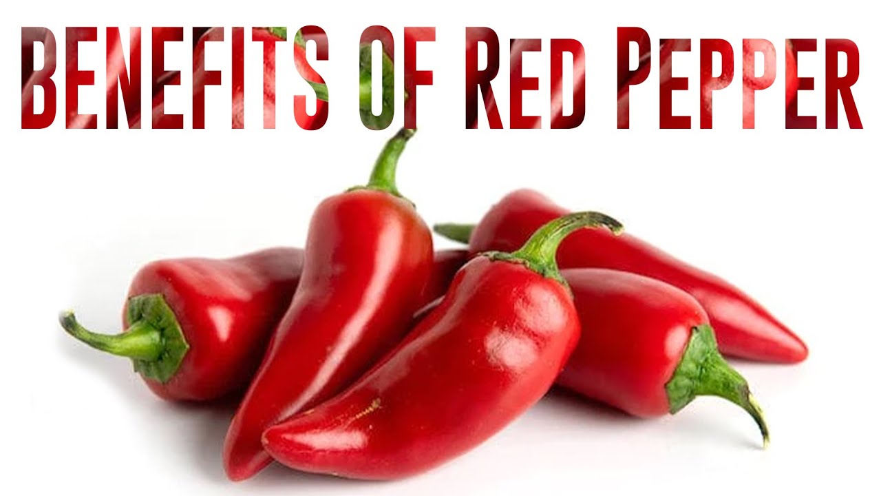The Amazing Benefits of Red Peppers: Unveiling the Power of Vibrant ...