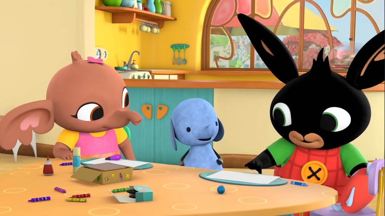 Bing Puzzle : Nicky | Bing and Sula (3) - YouTube