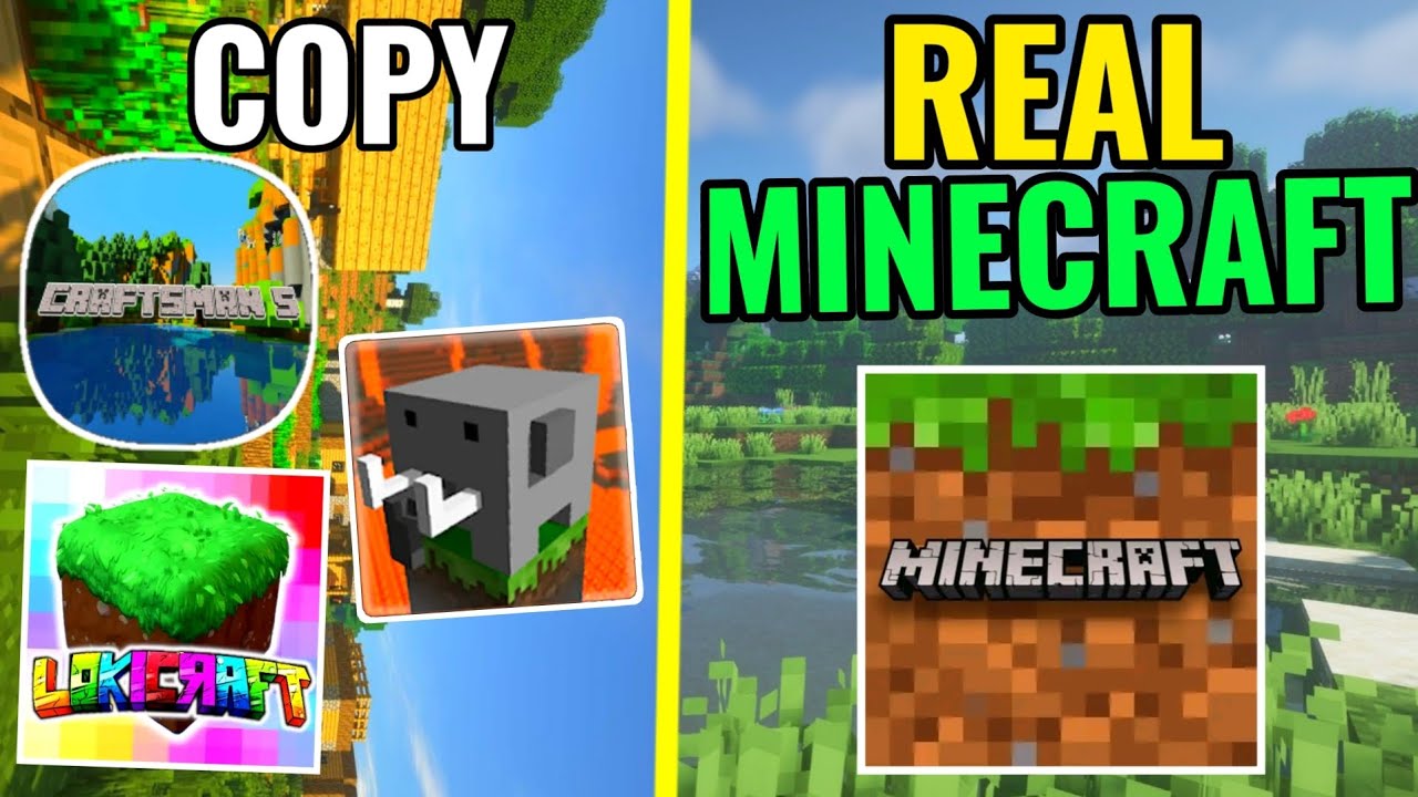 TOP 3 GAMES Like MINECRAFT PE Minecraft Copy YouTube top-3-games-like-minecraft-pe-minecraft-copy-youtube