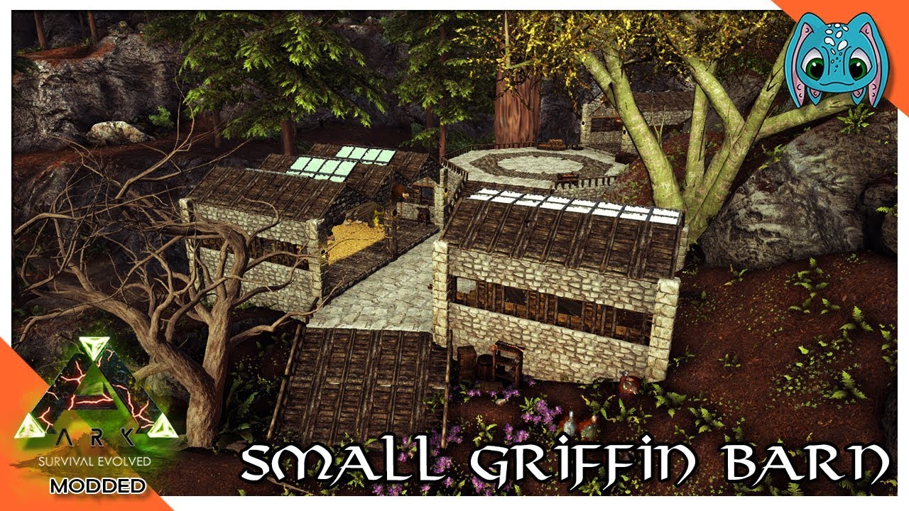 ARK: Avatark Vikings | [S6Ep38] Small Griffin Barn Build!!! - YouTube