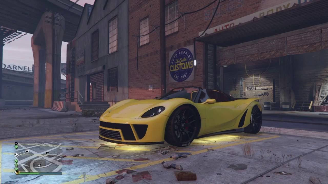 Gta 5 Online New Pfister 811 - YouTube