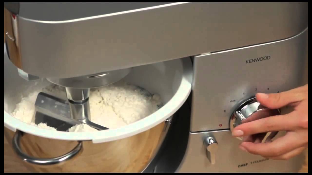Kenwood Cooking Chef | Kitchen Machines | AT930 - YouTube
