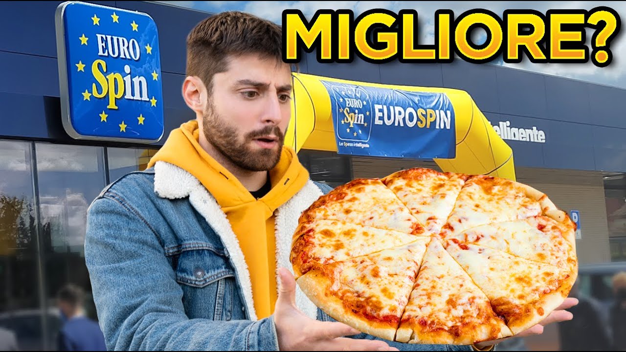 MIGLIORE VS PEGGIORE PIZZE dell'EUROSPIN - YouTube