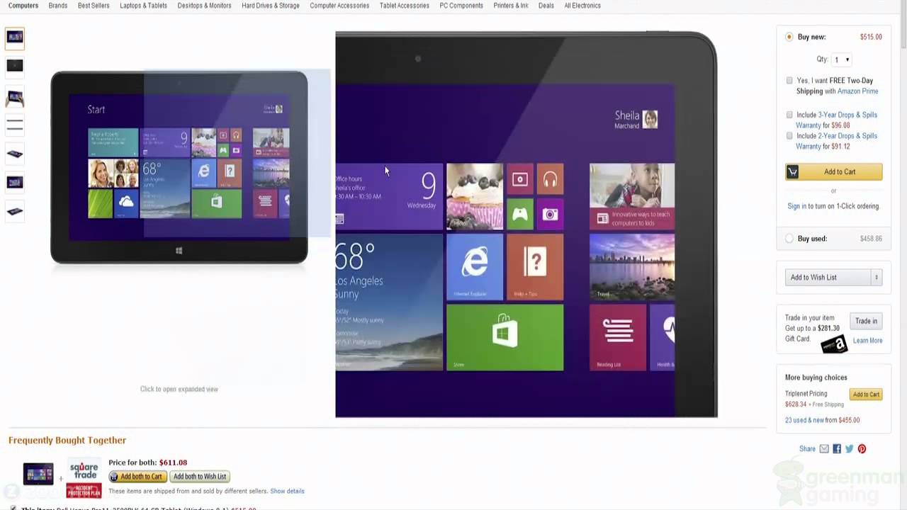 Intel Atom: Bay Trail Tablets - YouTube