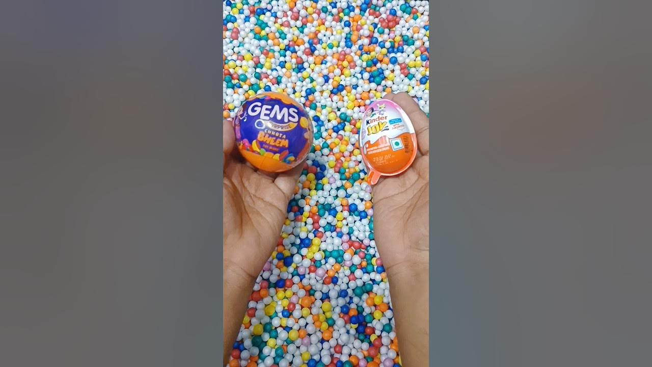 mencari dan menemukan jajanan permen long gummy kinder joy GEMS kardus #huntingjajan #jajan ...