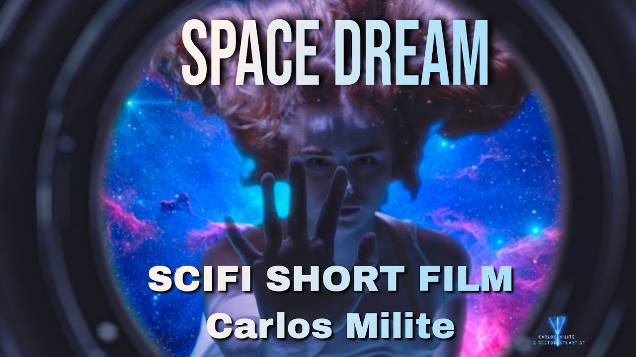 Space Dream -sci fi short film vfx - YouTube
