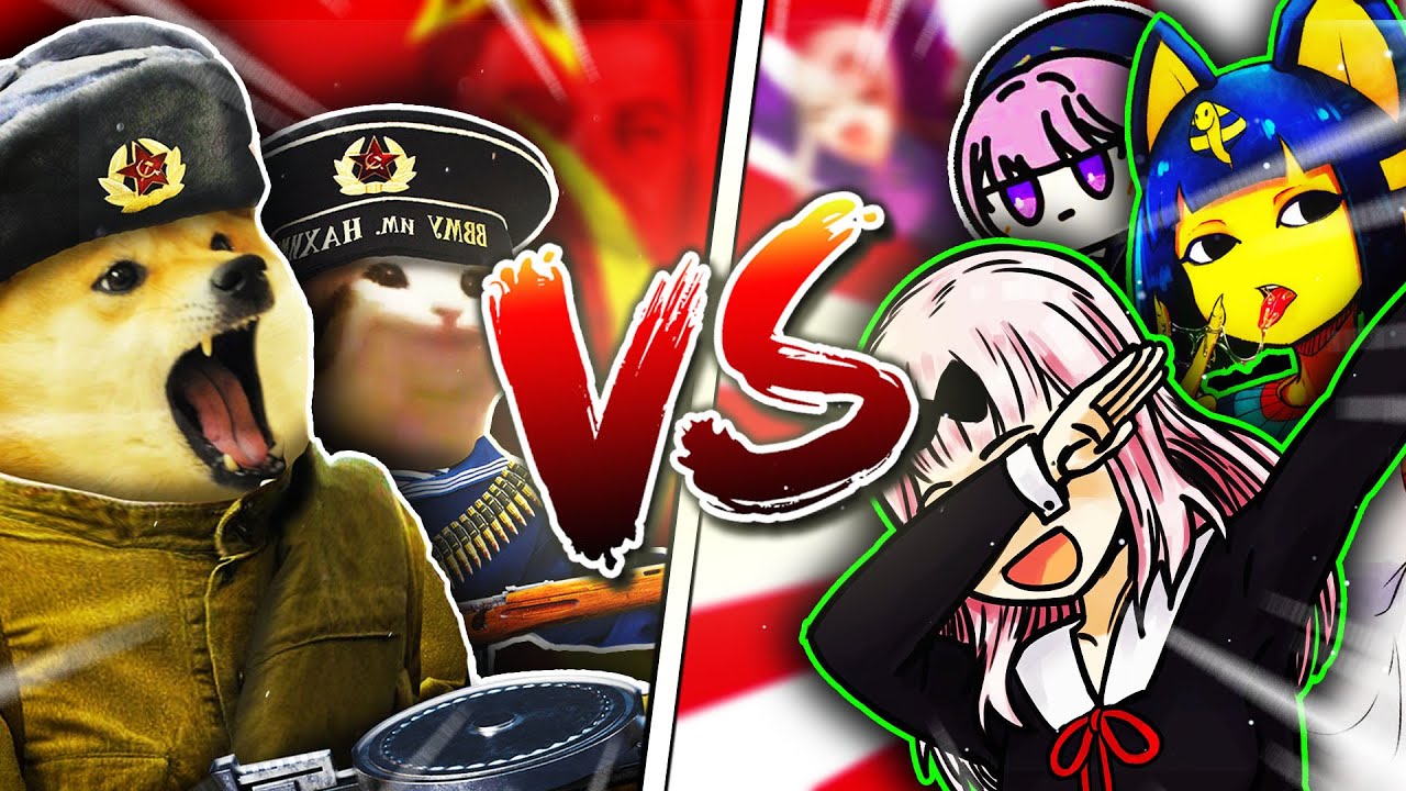 SOVIET UNION vs ANIME - YouTube