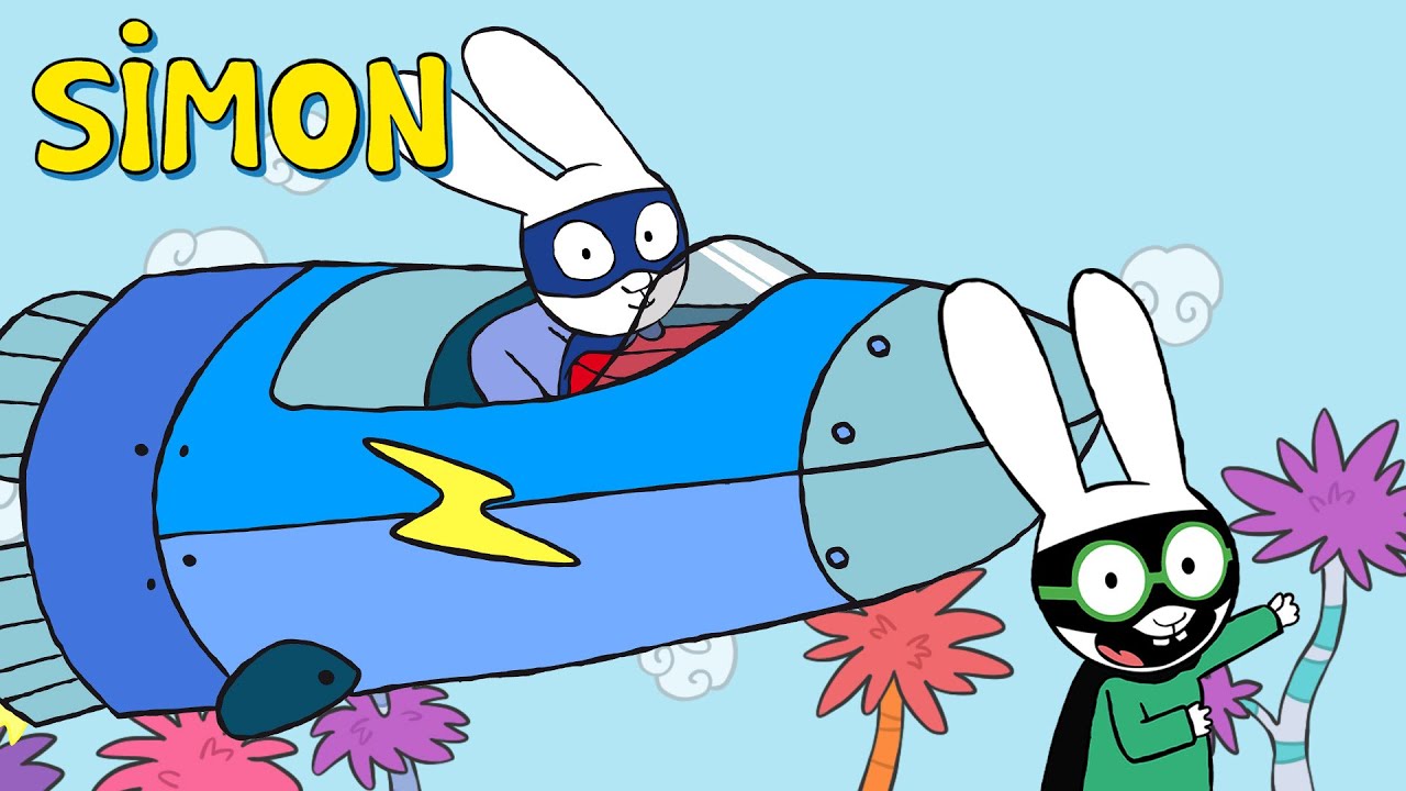 😱 Professor Wolf’s Candy Floss Trap! 🍭 Simon | Full episodes ...