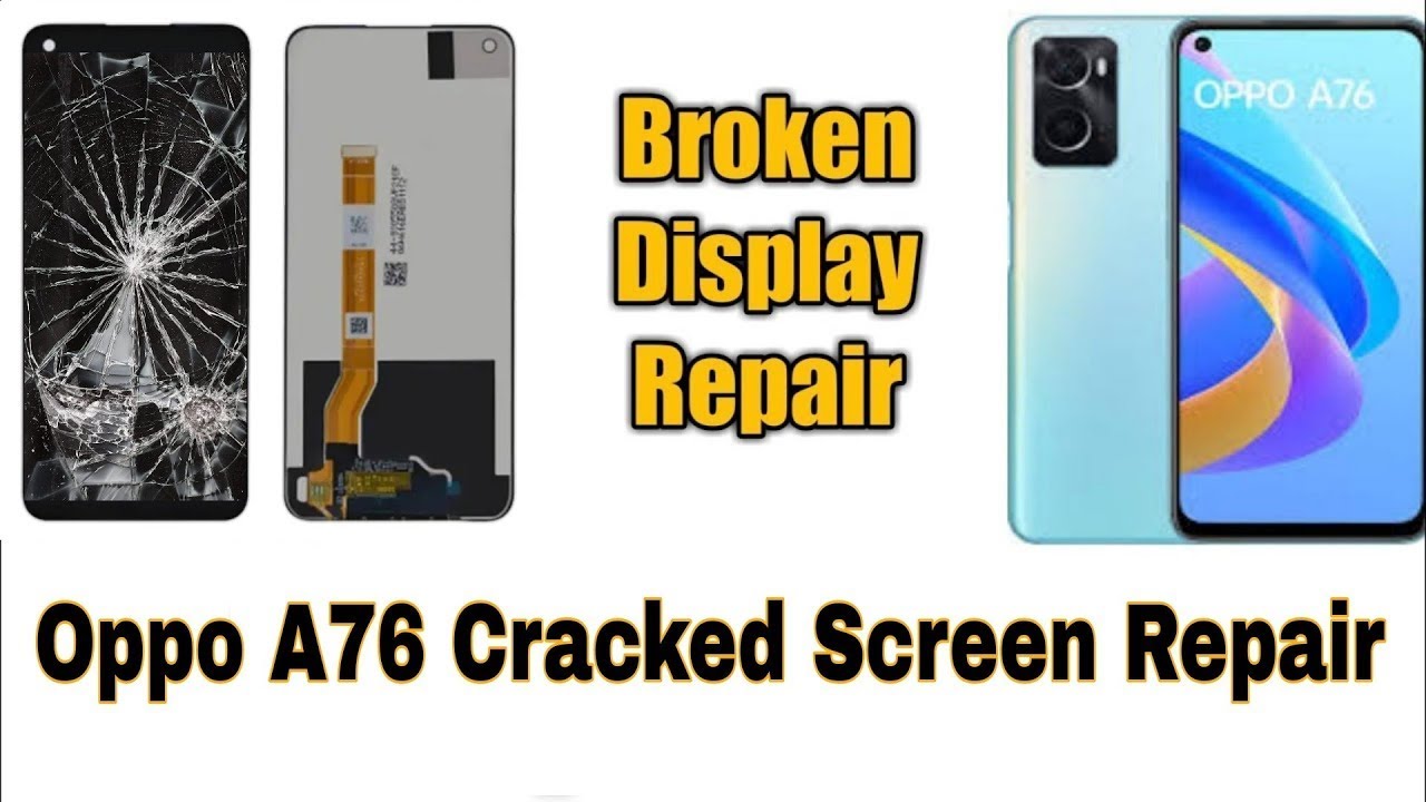Oppo A76 display replacement - YouTube