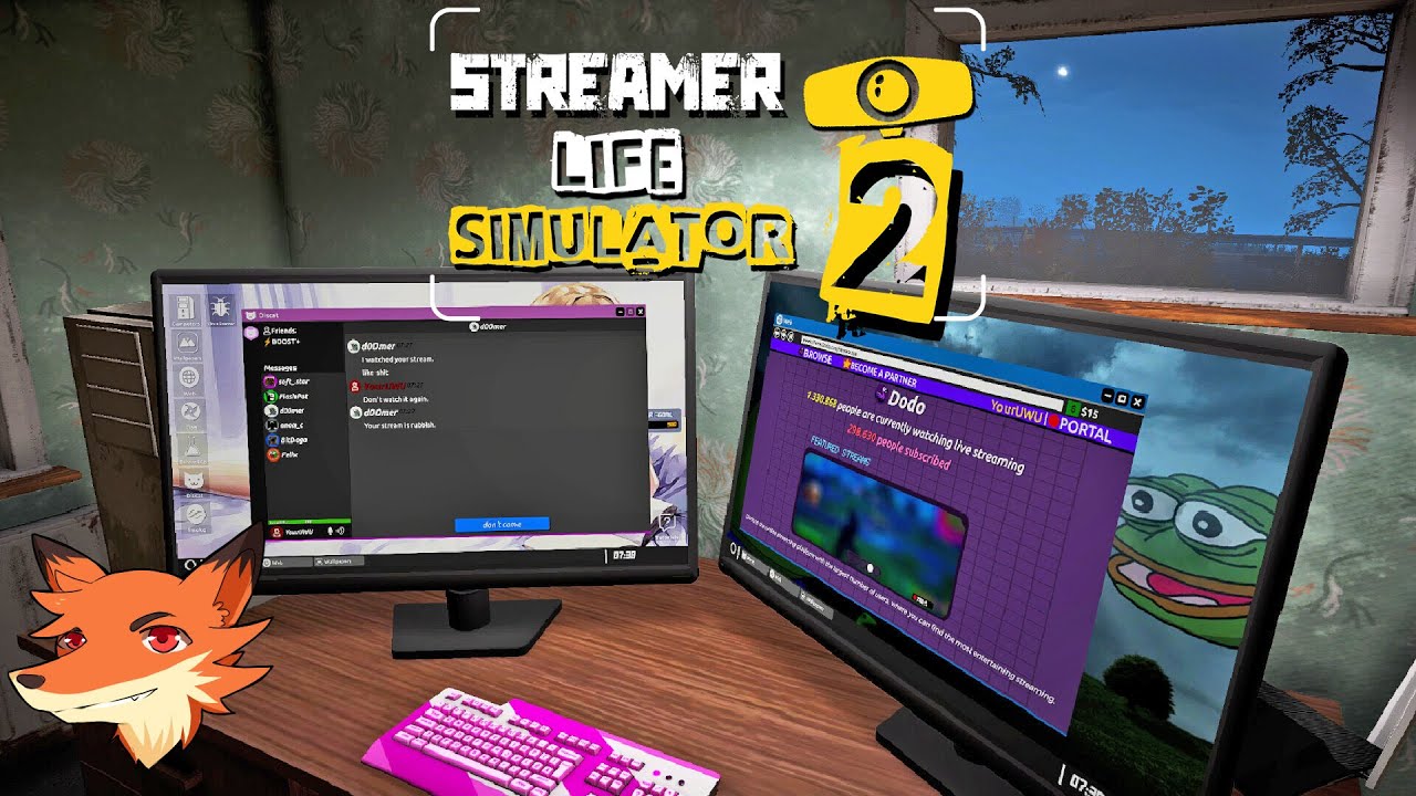 Streamer Life Simulator 2 #1 [FR] La suite d'une de mes Sims de Vies ...