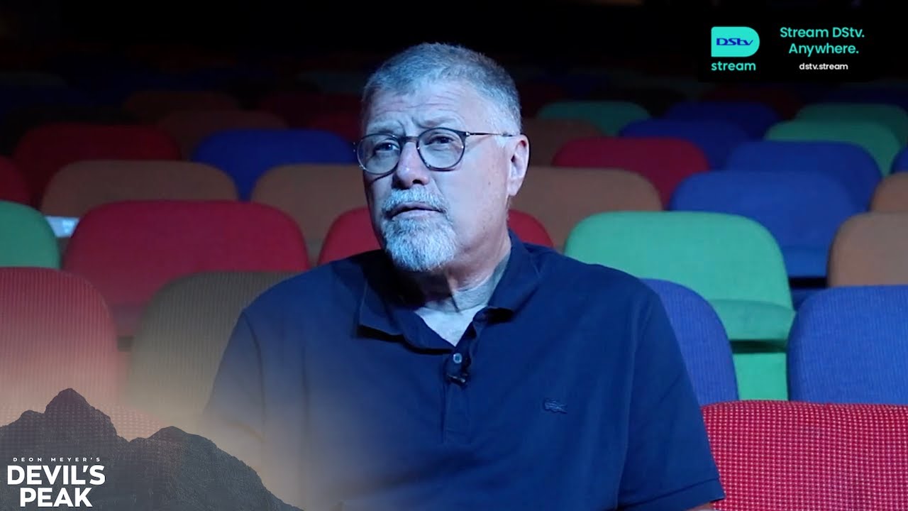 Interview with Devil's Peak author Deon Meyer | S1 | M-Nnet - YouTube