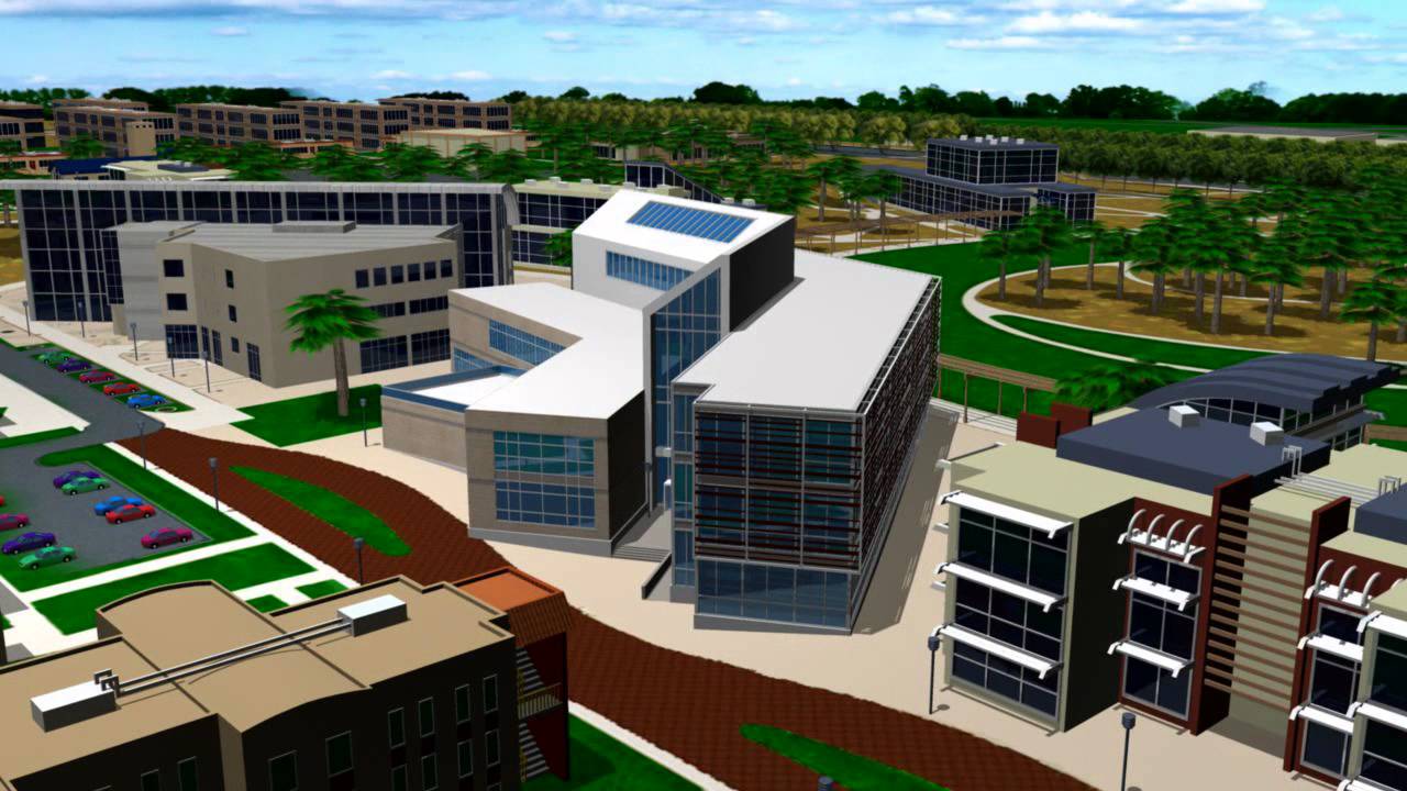 Business Information Technology Building - YouTube