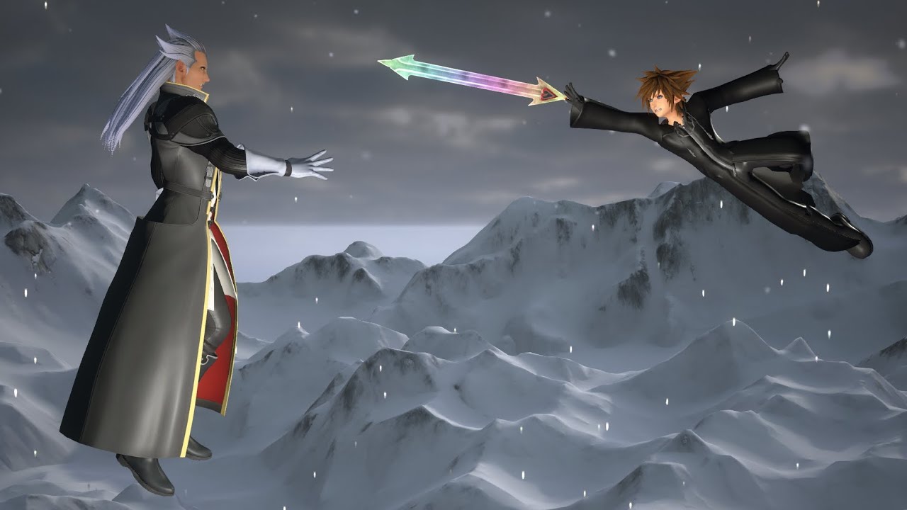 KH3 MODS: Sora Replica vs Ansem. (Critical Mode) - YouTube