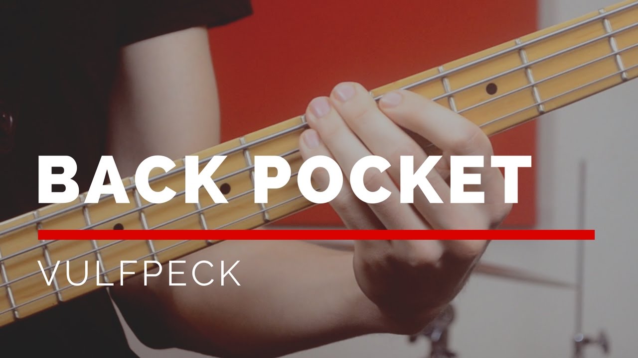 Back Pocket - Vulfpeck (Bass Cover with Sheet Music ...