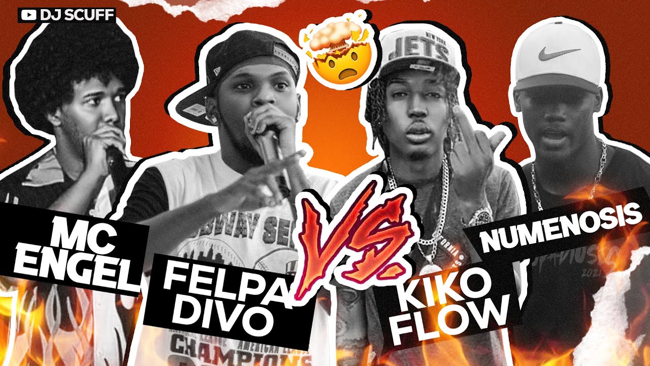 BATALLA EN VIVO CON DJ SCUFF (FELPA DIVO, KIKO FLOW, MC ENGEL ...