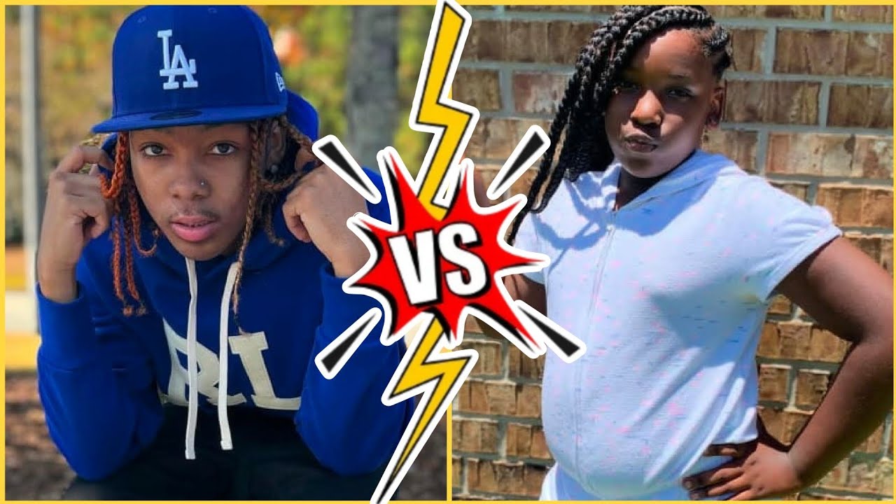 Bad Kid Kam VS Curly Head Monty | Lifestyle | Comparison | Interesting ...