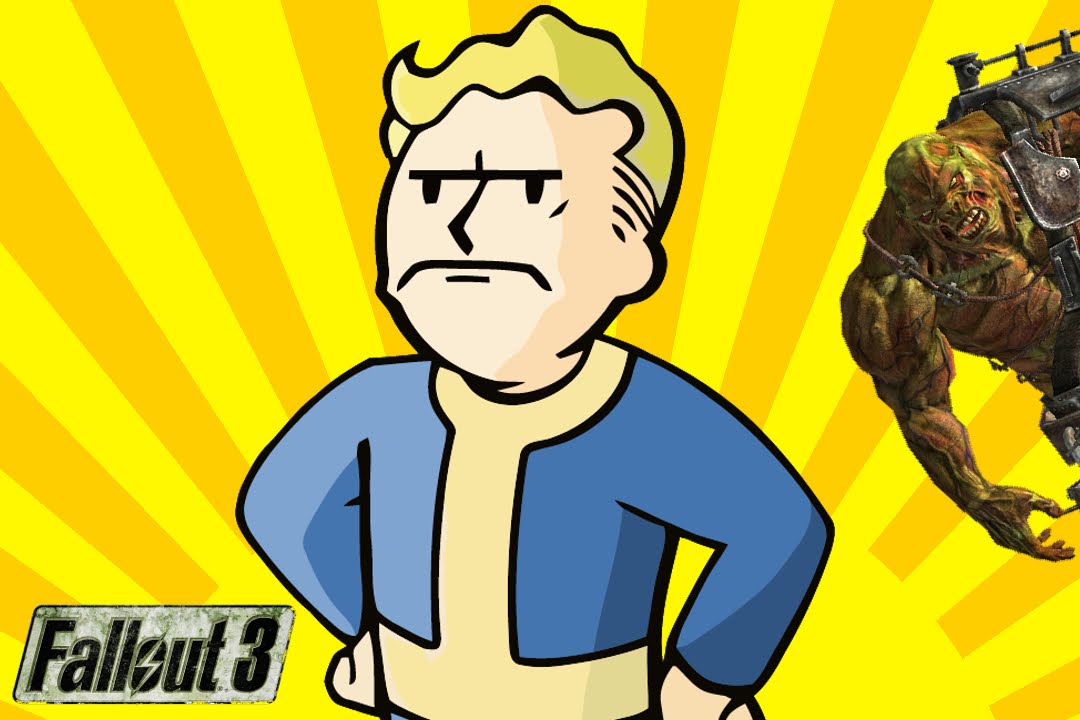 THE LONG HAUL- Fallout 3 Ep. 36: THE ABOMINATIONS ARE LOOSE - YouTube