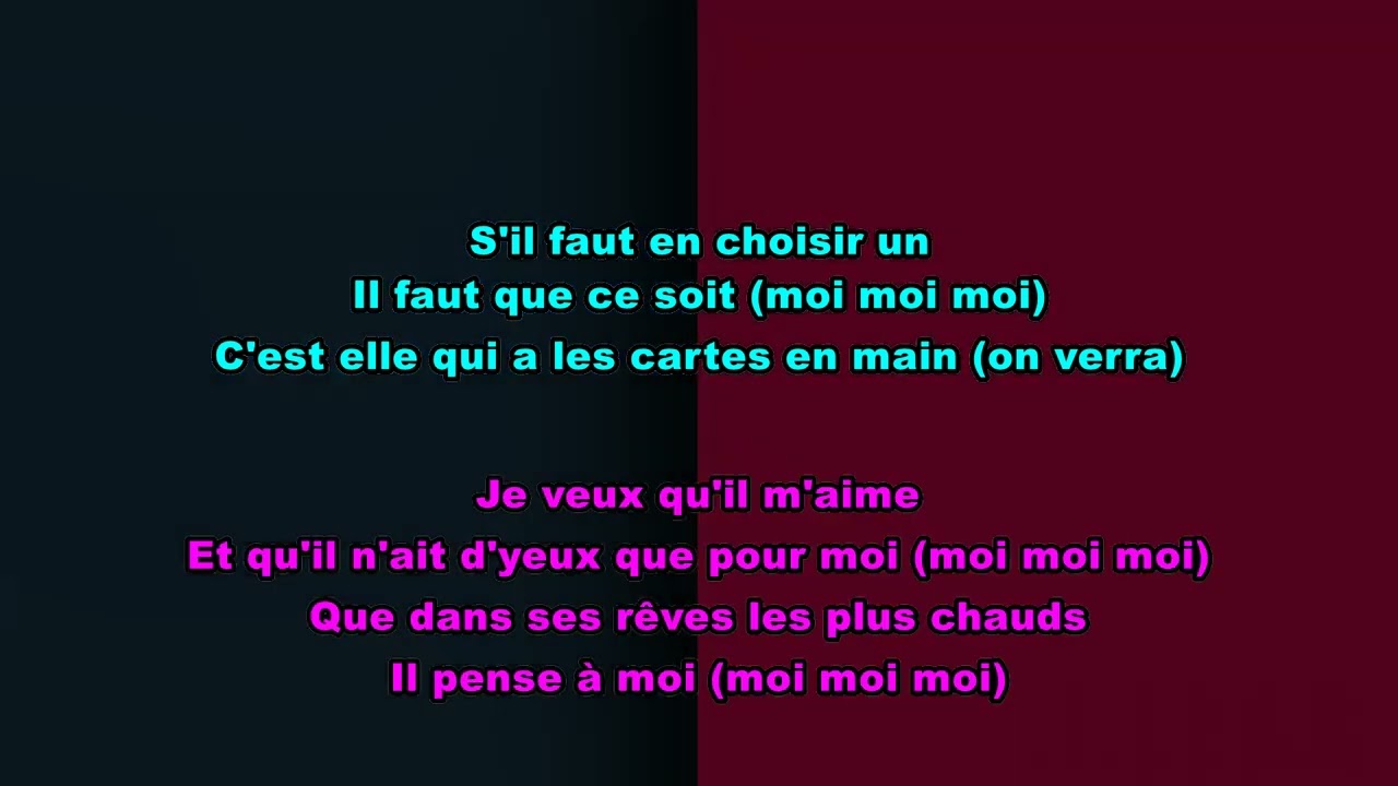 Moi Moi Moi - Paroles(Lyrics) - Singuila & Lilah - YouTube