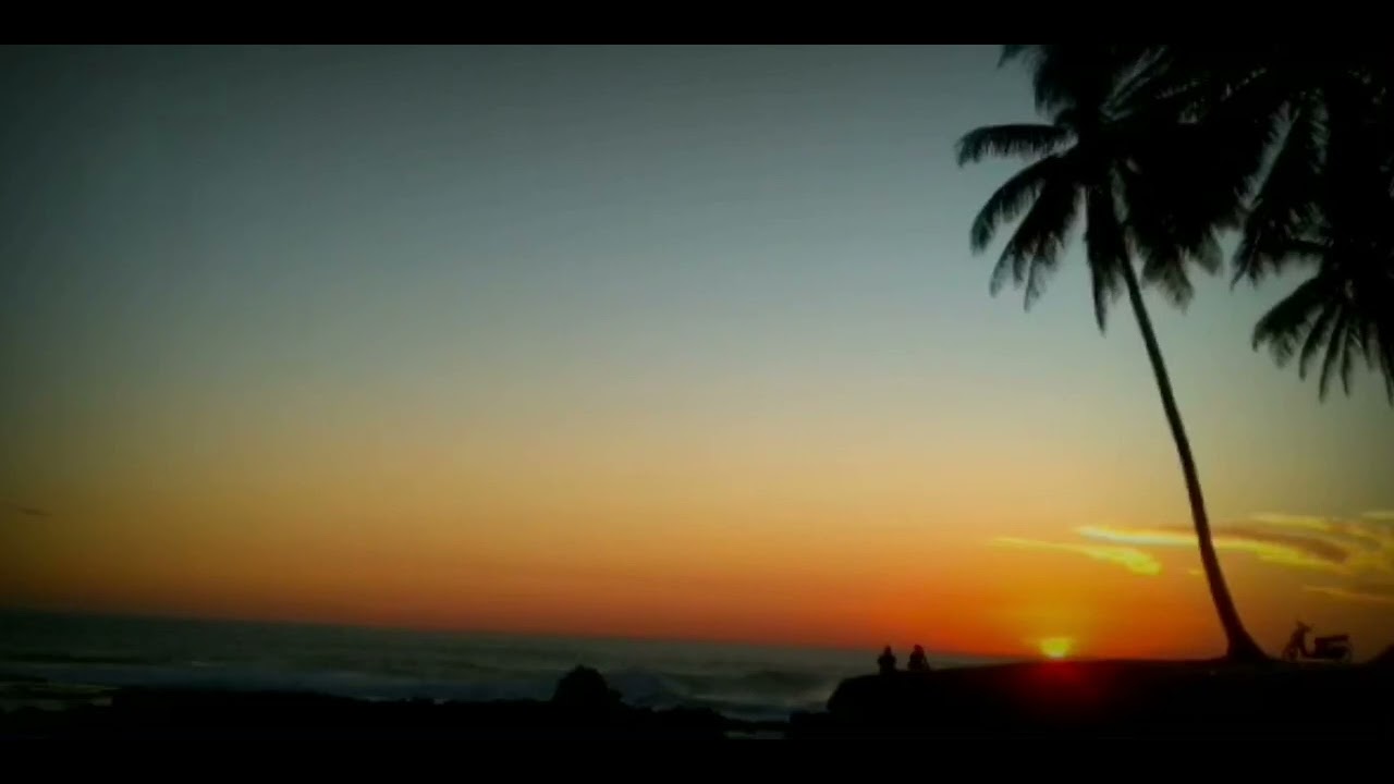 MENTAHAN SENJA DI PANTAI KOTA BENGKULU#indie#senja#sunsetview# ...