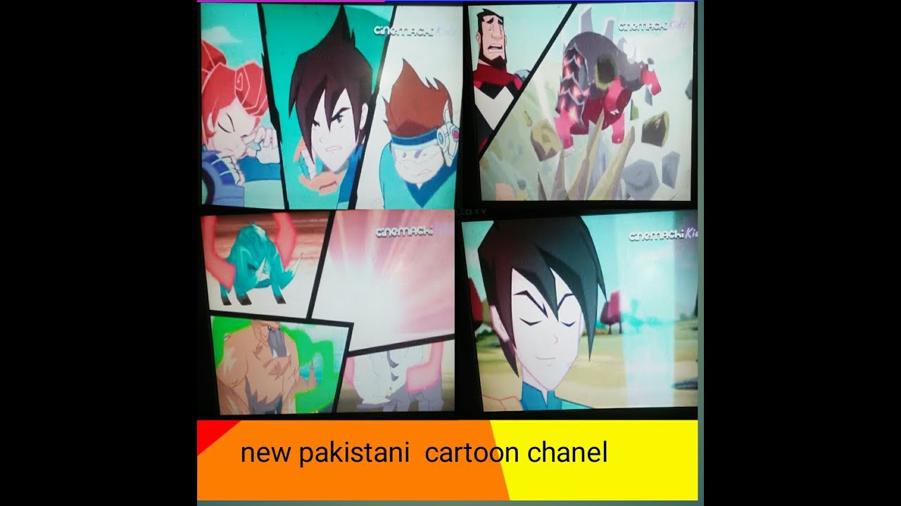 NEW PAKISTANI CARTOON CHANEL cinemachi kids - YouTube