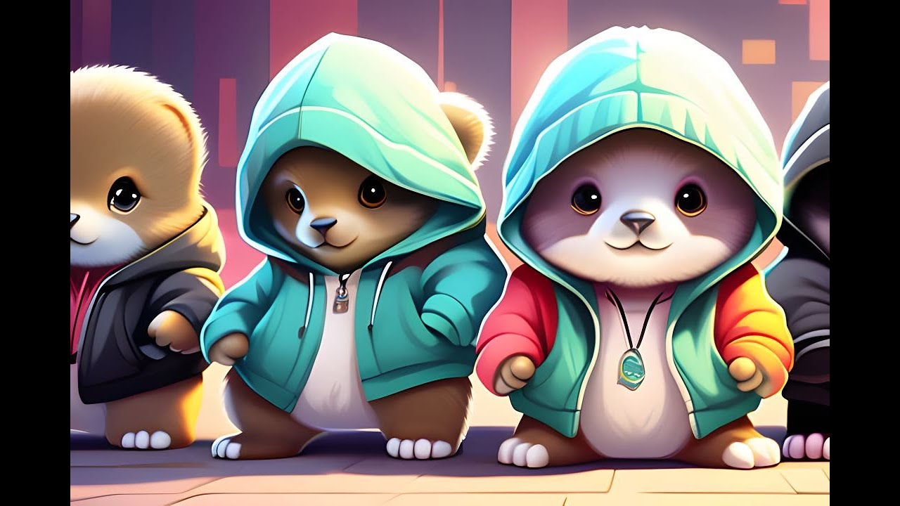 A bright hip-hop vibe. 밝은 분위기 힙합. - YouTube