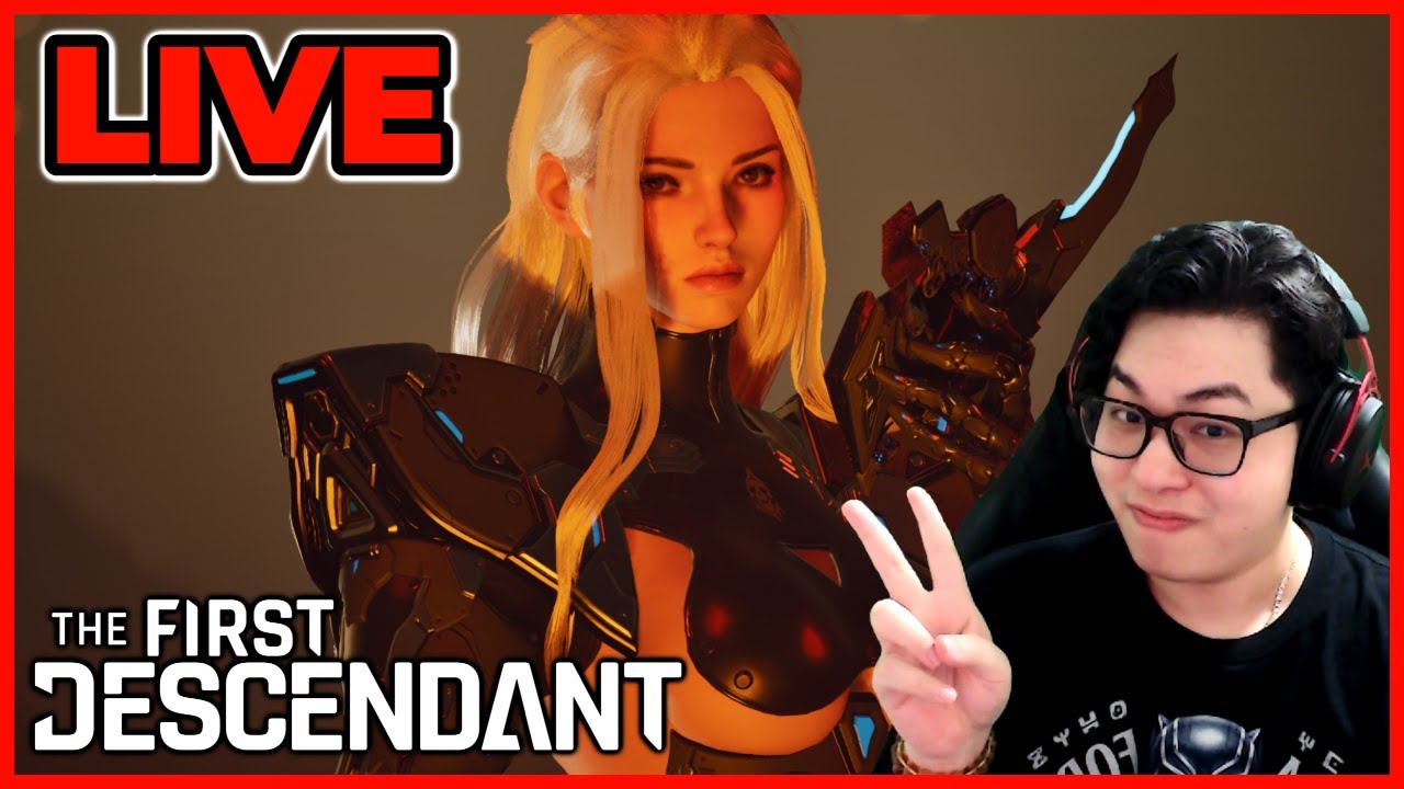 🔴The First Descendant | What did you think of the Dev Livestream? | Tell me YOUR Thoughts! - YouTube