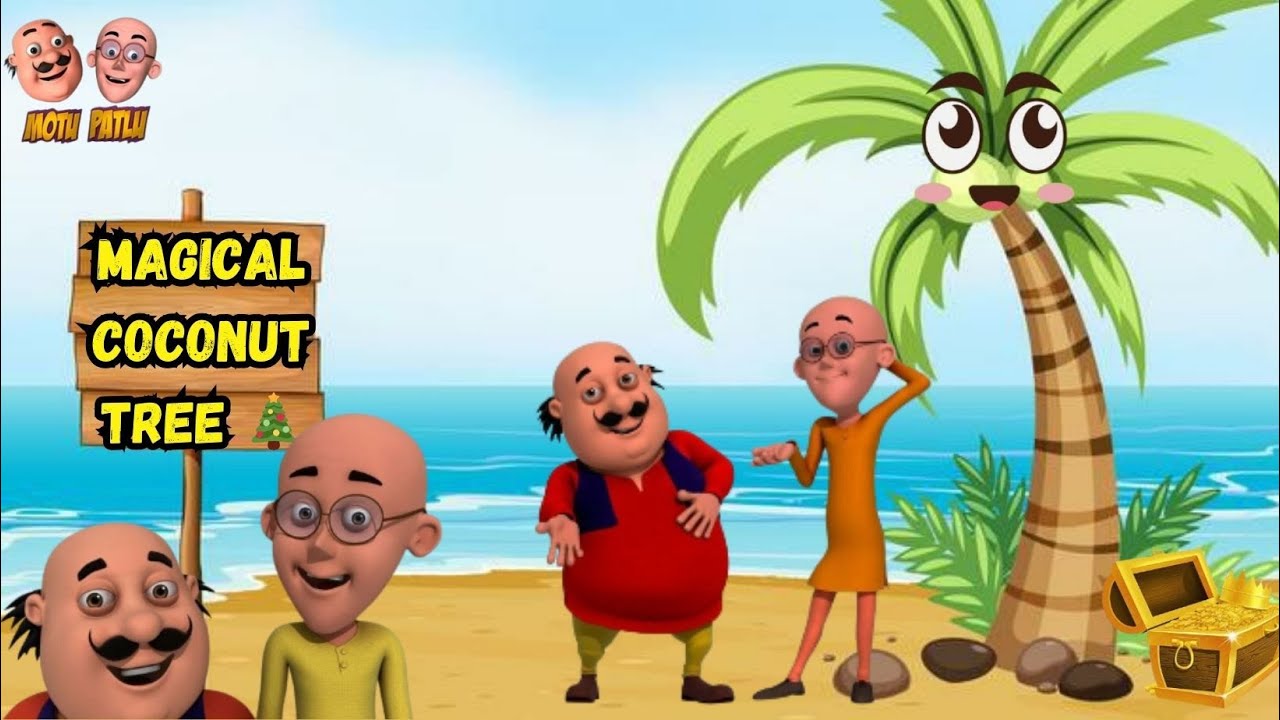 Motu Patlu | Motu Patlu New Episode | Magical Coconut Tree - YouTube