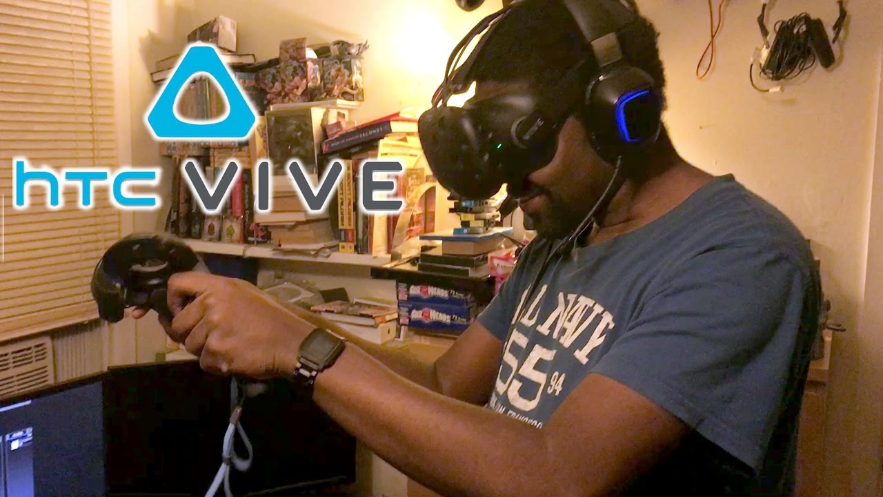 Trying VR for the first time! / VR Fails :) - YouTube