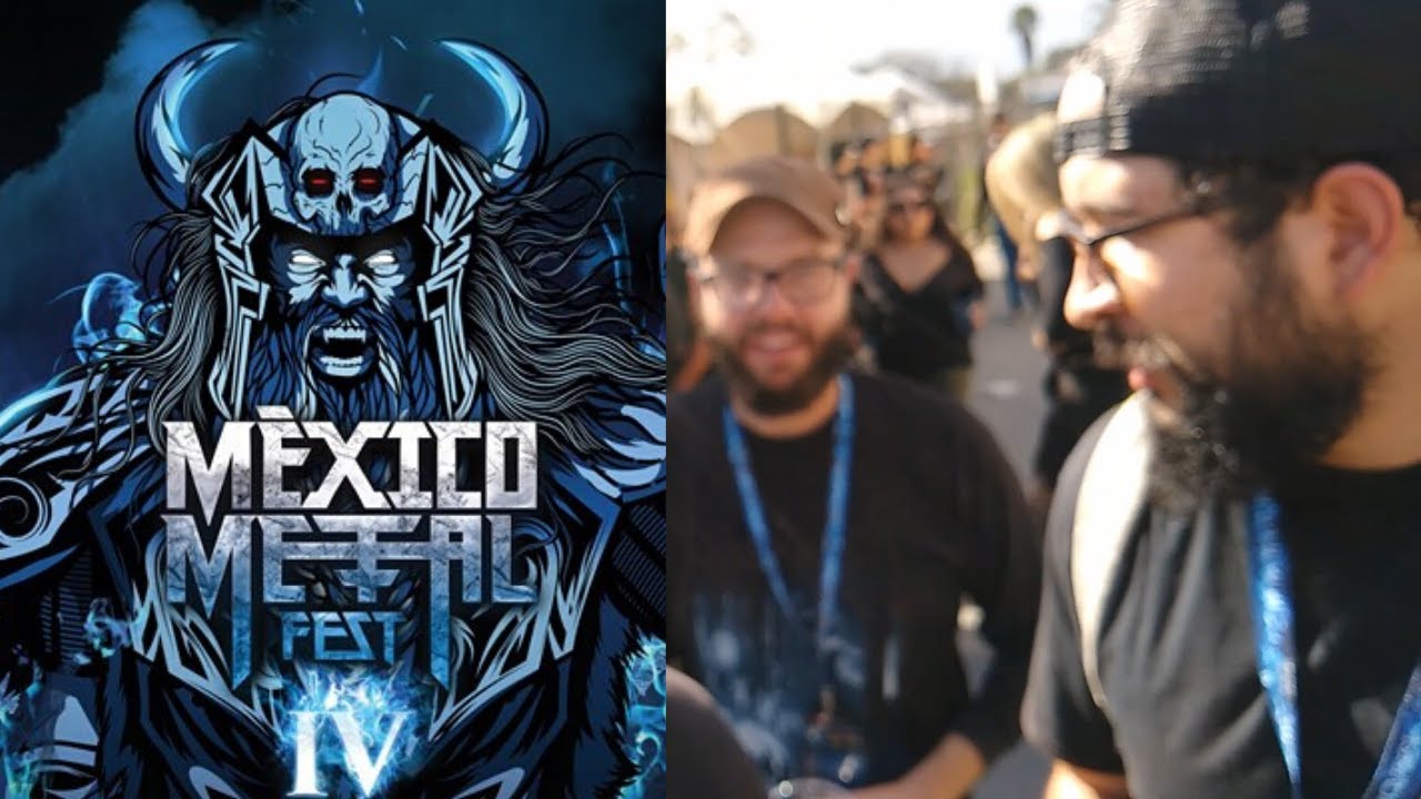 MxMF Mexico Metal Fest IV + Vlog [ Epico ] - YouTube